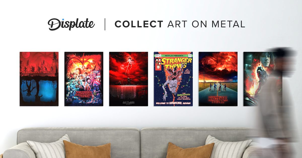 Stranger Things Series Posters - Officially licensed merchandise ...