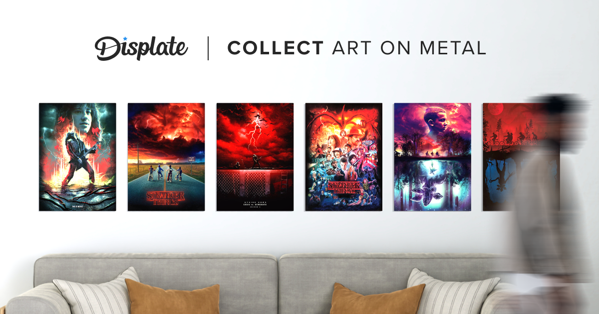 Stranger Things Series Posters - Officially licensed merchandise ...