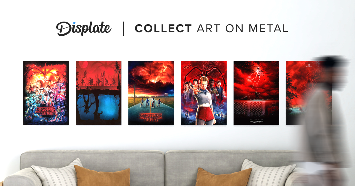 Stranger Things Series Posters - Officially licensed merchandise ...