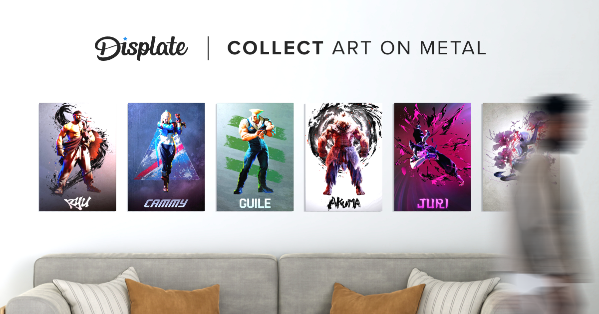 Street Fighter Posters - Officially licensed merchandise, pictures ...