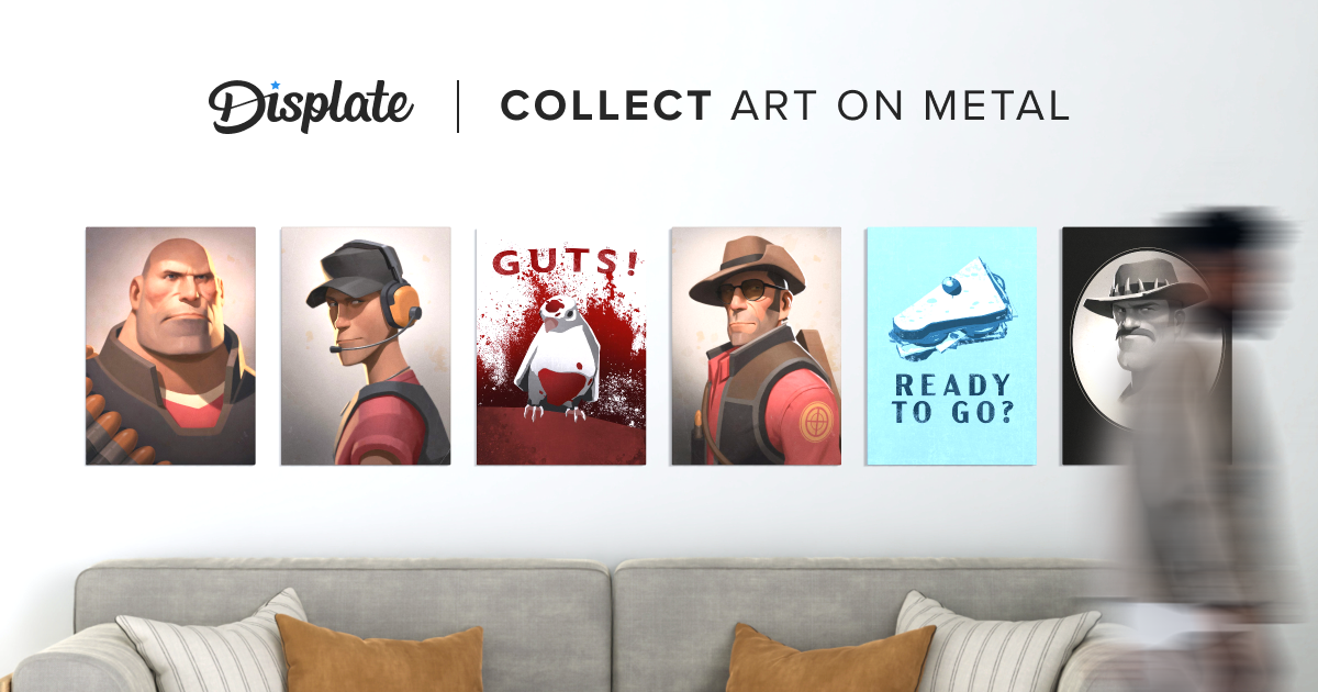 Team Fortress 2 Posters - Officially licensed merchandise, pictures ...