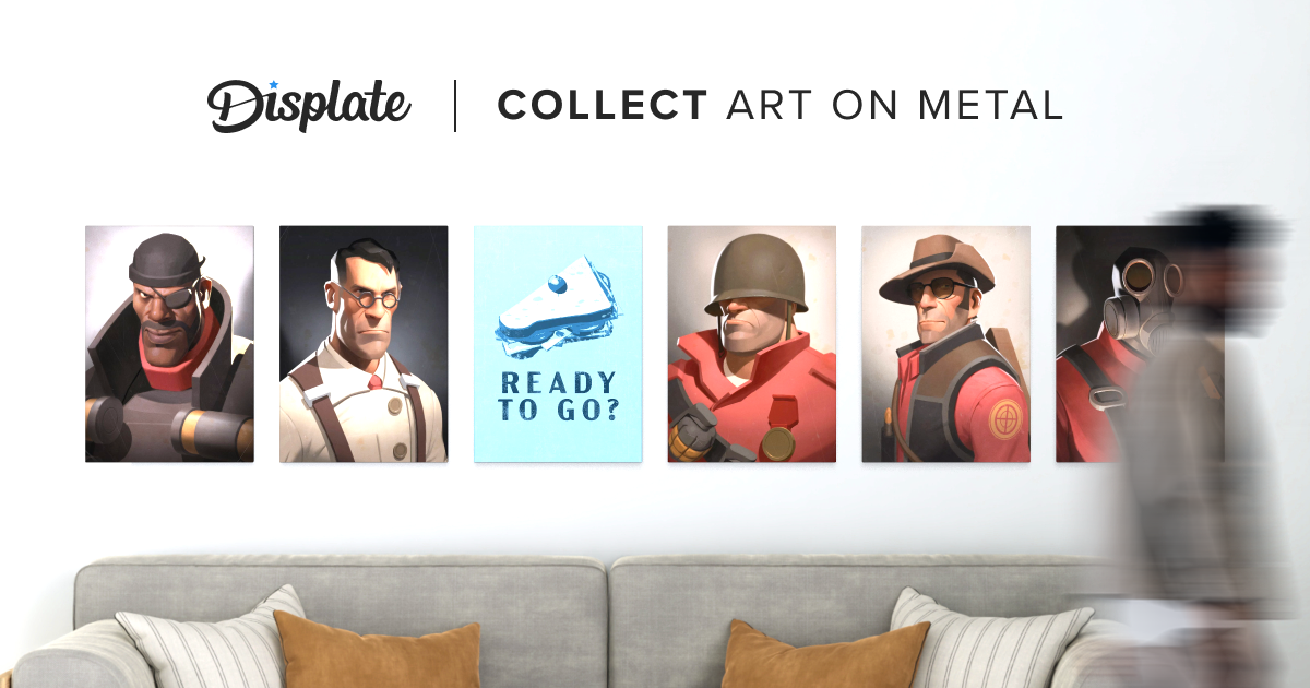 Team Fortress 2 Posters - Officially licensed merchandise, pictures ...