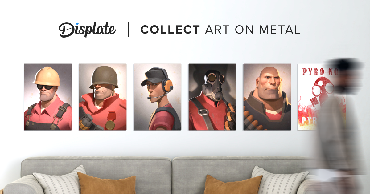 Team Fortress 2 Posters - Officially licensed merchandise, pictures, prints | Displate
