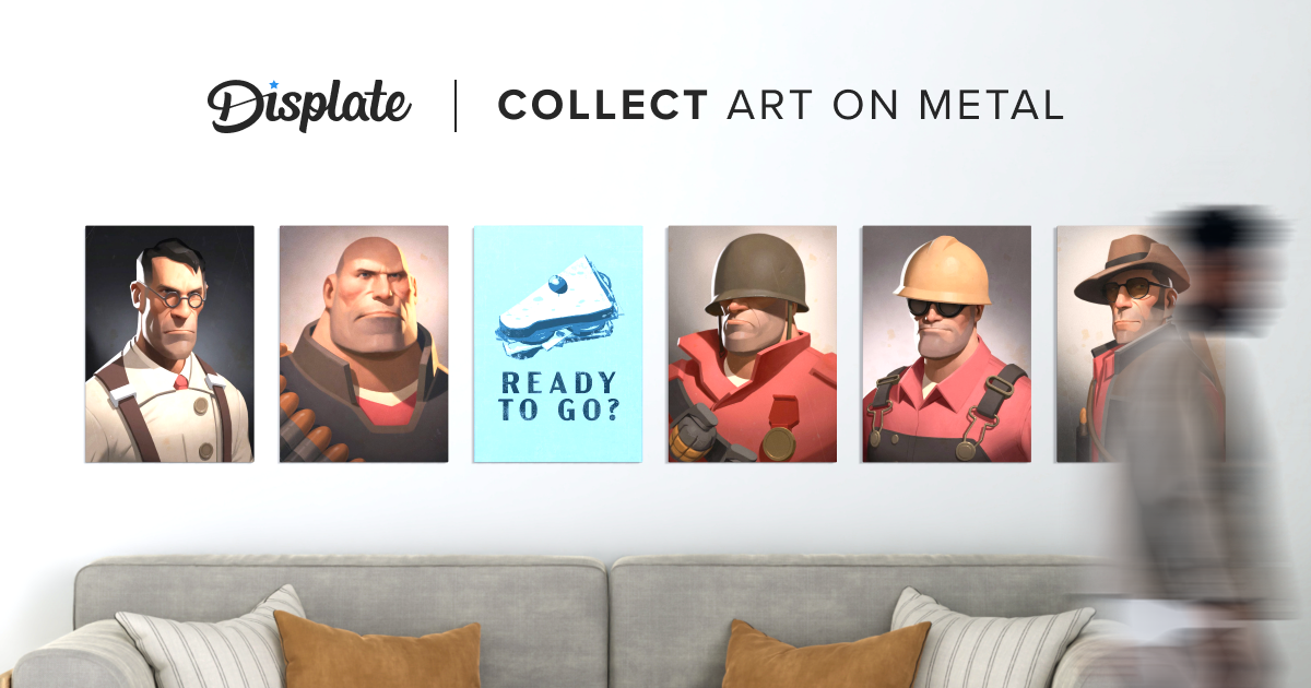 Team Fortress 2 Posters - Officially licensed merchandise, pictures ...