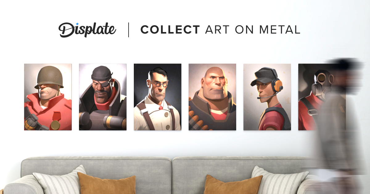 Team Fortress 2 Posters - Officially licensed merchandise, pictures ...