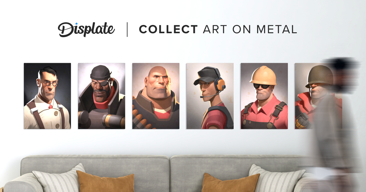 Team Fortress 2 Posters - Officially licensed merchandise, pictures, prints | Displate