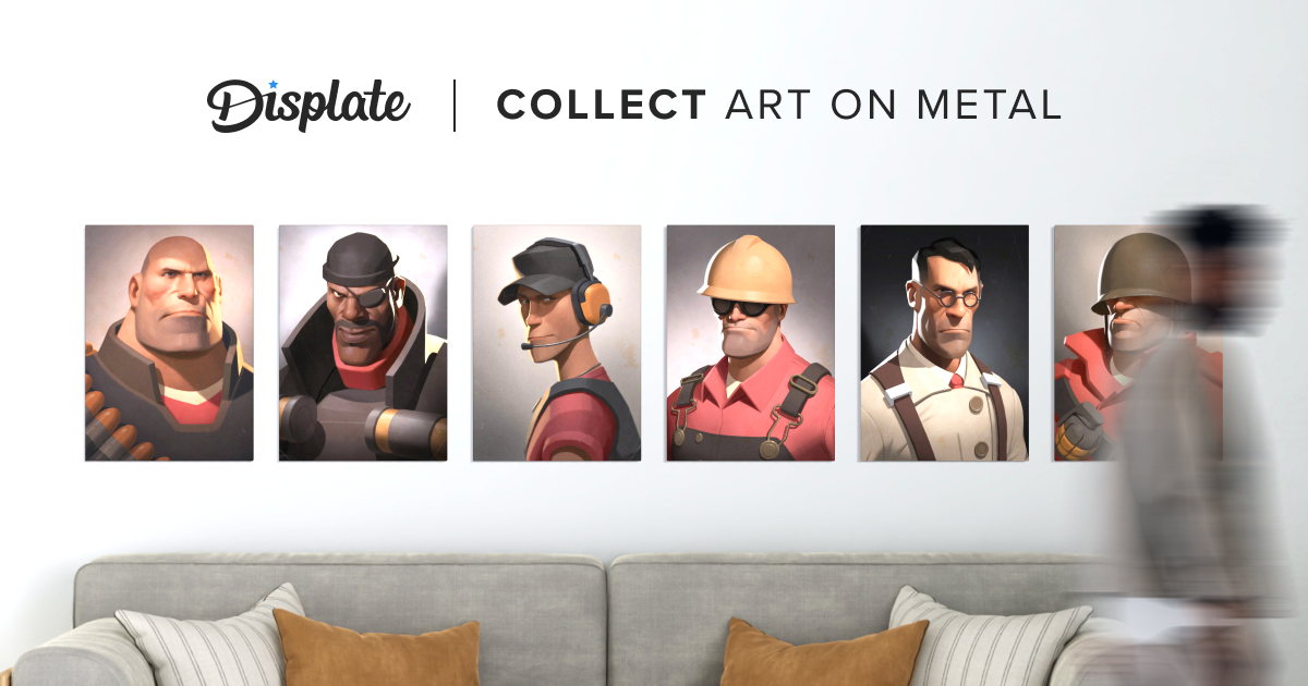 Team Fortress 2 Posters - Officially licensed merchandise, pictures ...