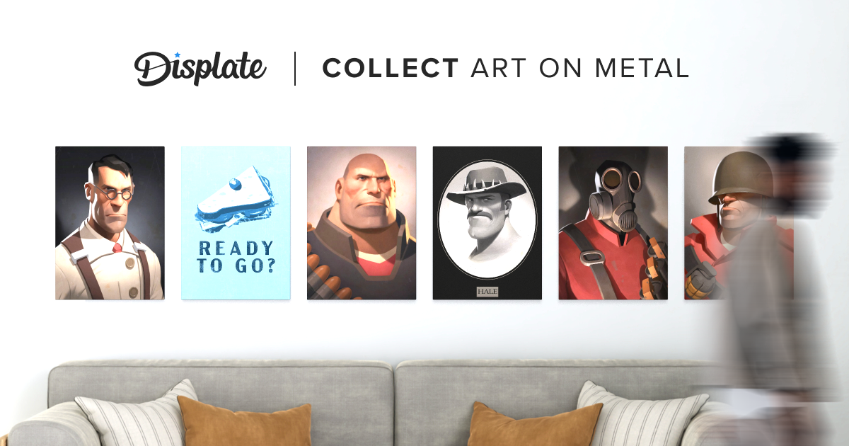 Team Fortress 2 Posters - Officially licensed merchandise, pictures ...