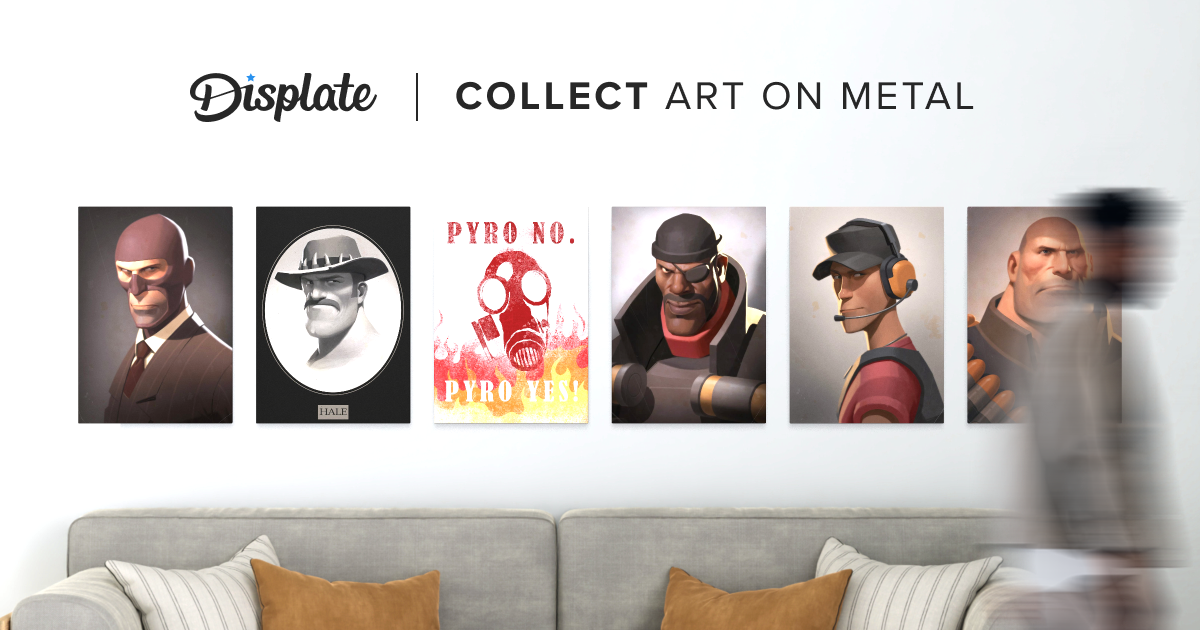 Team Fortress 2 Posters - Officially licensed merchandise, pictures, prints | Displate