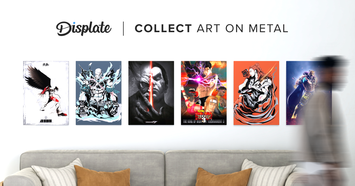 TEKKEN Posters - Officially licensed merchandise, pictures, prints ...