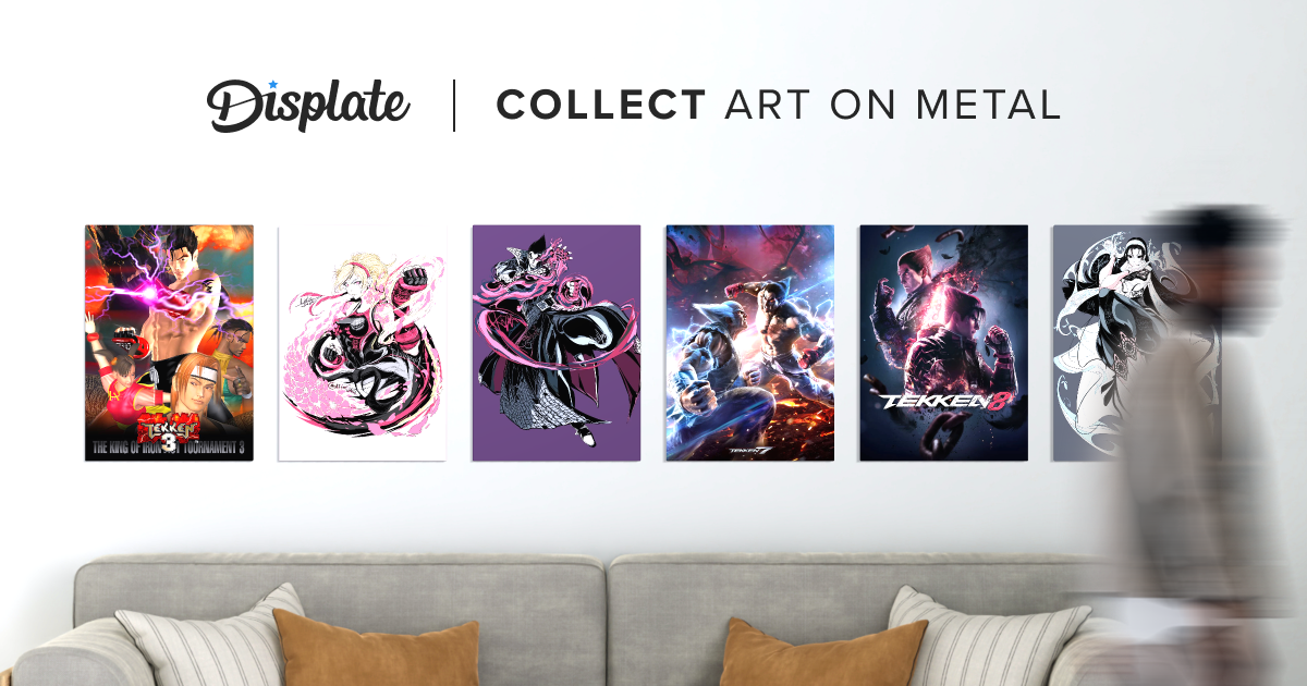 TEKKEN Posters - Officially licensed merchandise, pictures, prints ...