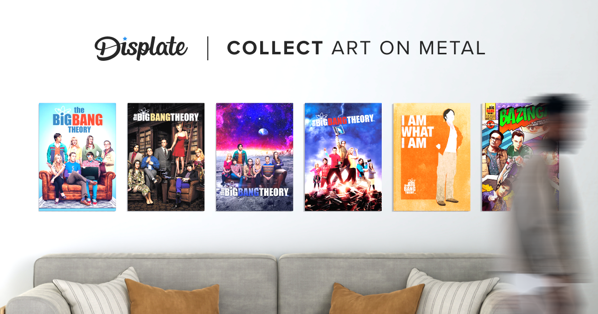 The Big Bang Theory Posters - Officially licensed merchandise, pictures ...