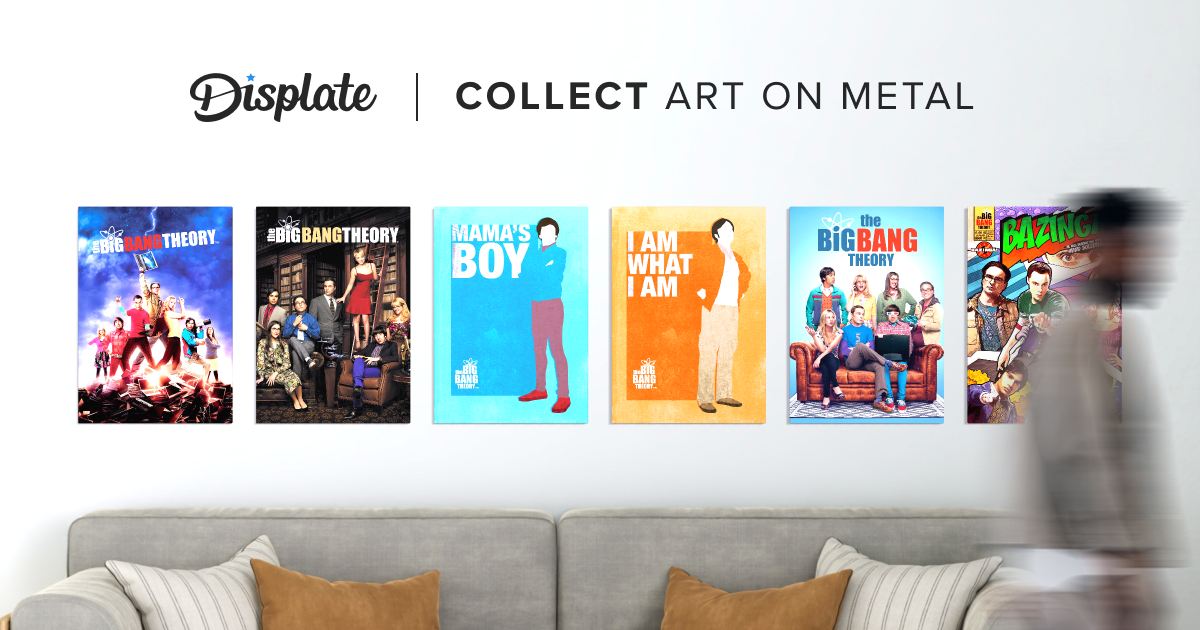 The Big Bang Theory Posters - Officially licensed merchandise, pictures ...