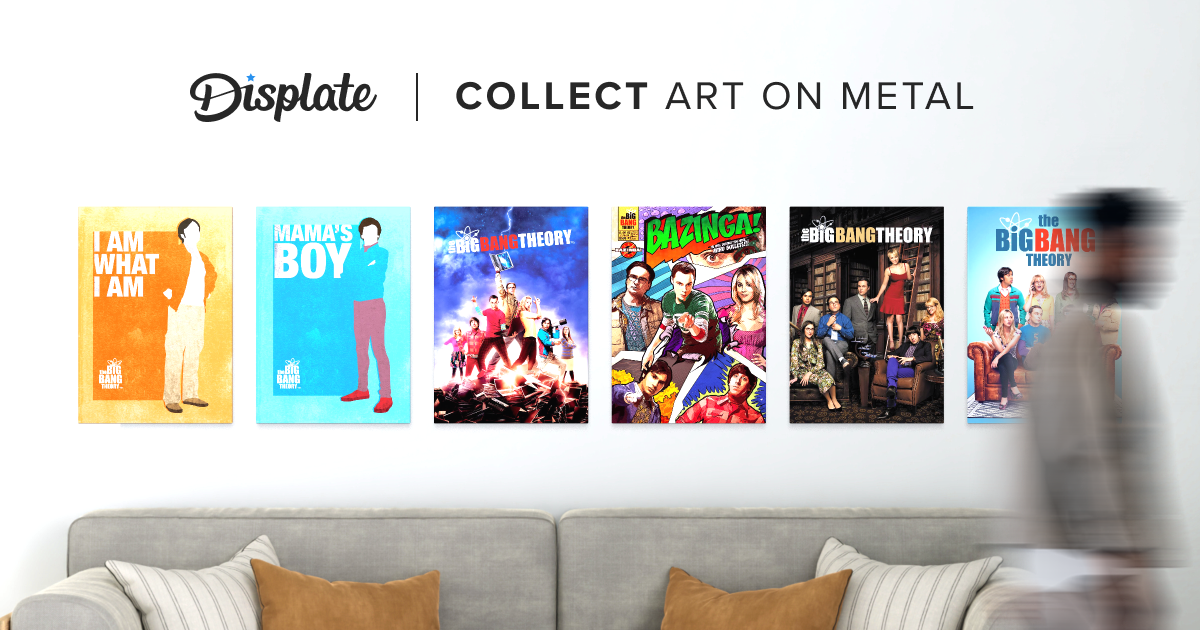The Big Bang Theory Posters - Officially licensed merchandise, pictures ...