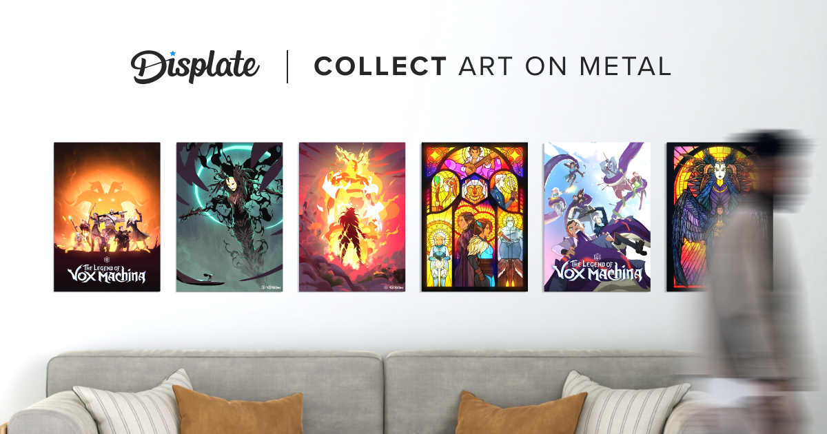 The Legend of Vox Machina Posters - Officially licensed merchandise ...