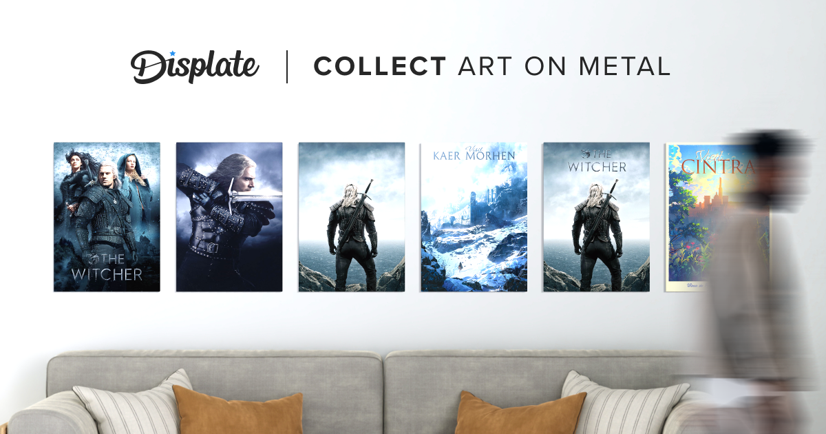The Witcher Series Posters - Officially licensed merchandise, pictures ...