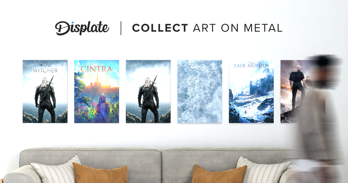 The Witcher Series Posters - Officially licensed merchandise, pictures ...