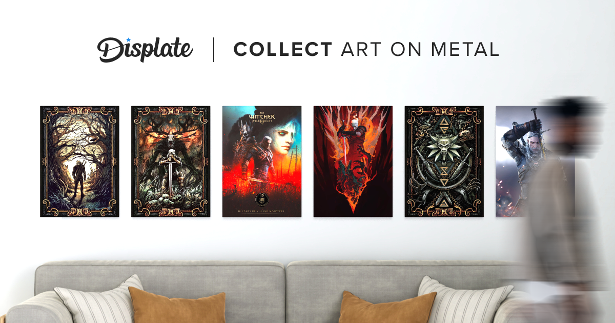 Witcher 3 Posters - Officially licensed merchandise, pictures, prints ...
