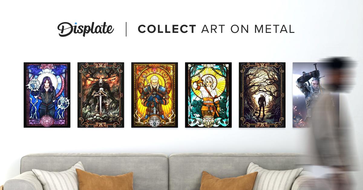 Witcher 3 Posters - Officially licensed merchandise, pictures, prints ...