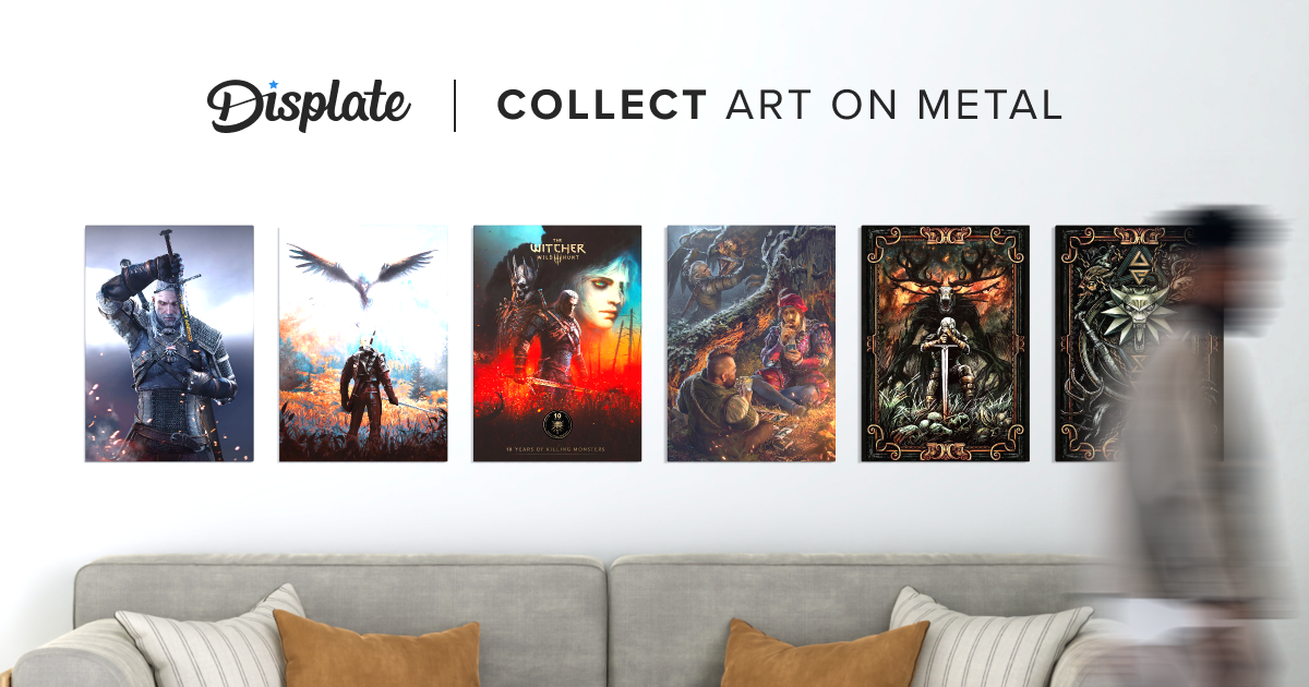 Witcher 3 Posters - Officially licensed merchandise, pictures, prints ...