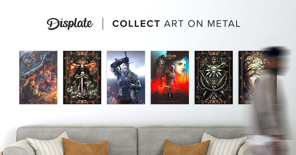 Witcher 3 Posters - Officially licensed merchandise, pictures, prints ...