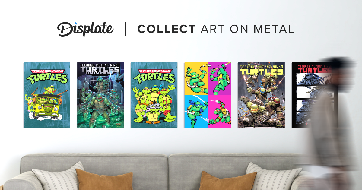 Teenage Mutant Ninja Turtles (TMNT) Posters - Officially licensed ...