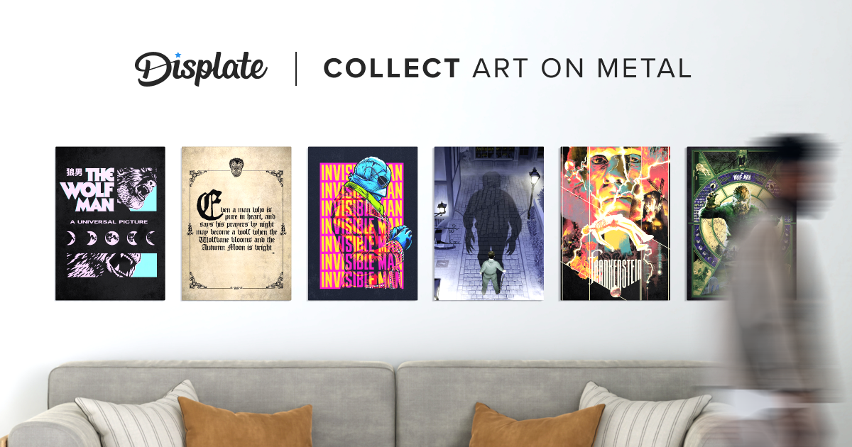 Universal Monsters Posters - Officially licensed merchandise, pictures ...