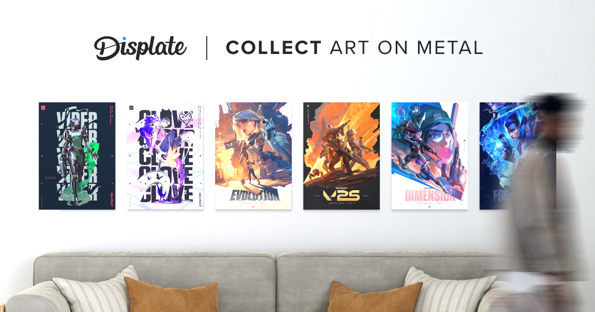 VALORANT Posters - Officially Licensed Merch, Prints, Pictures | Displate