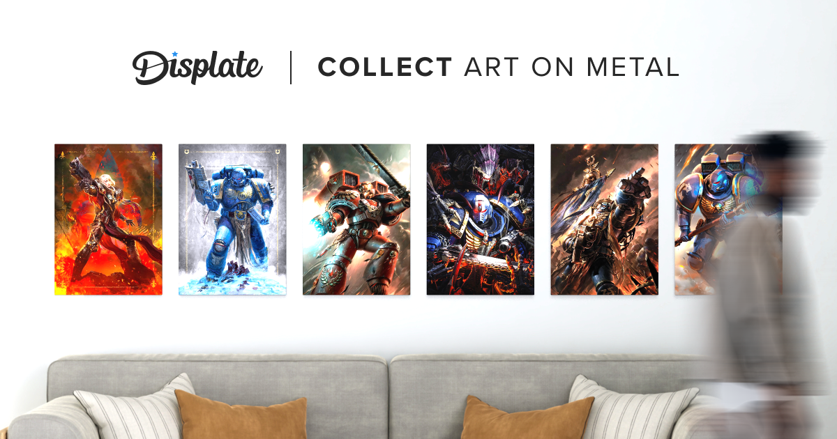Warhammer Posters - Officially licensed merchandise, pictures, prints ...