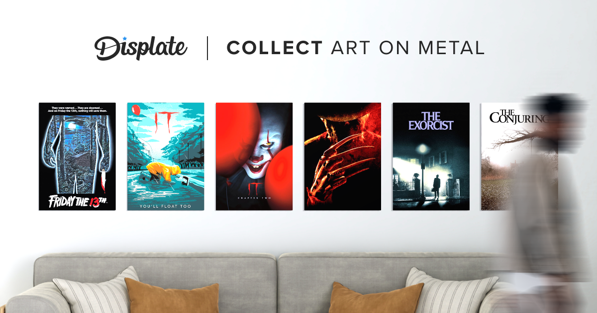 Warner Bros. Horror Posters - Officially licensed merchandise, pictures ...