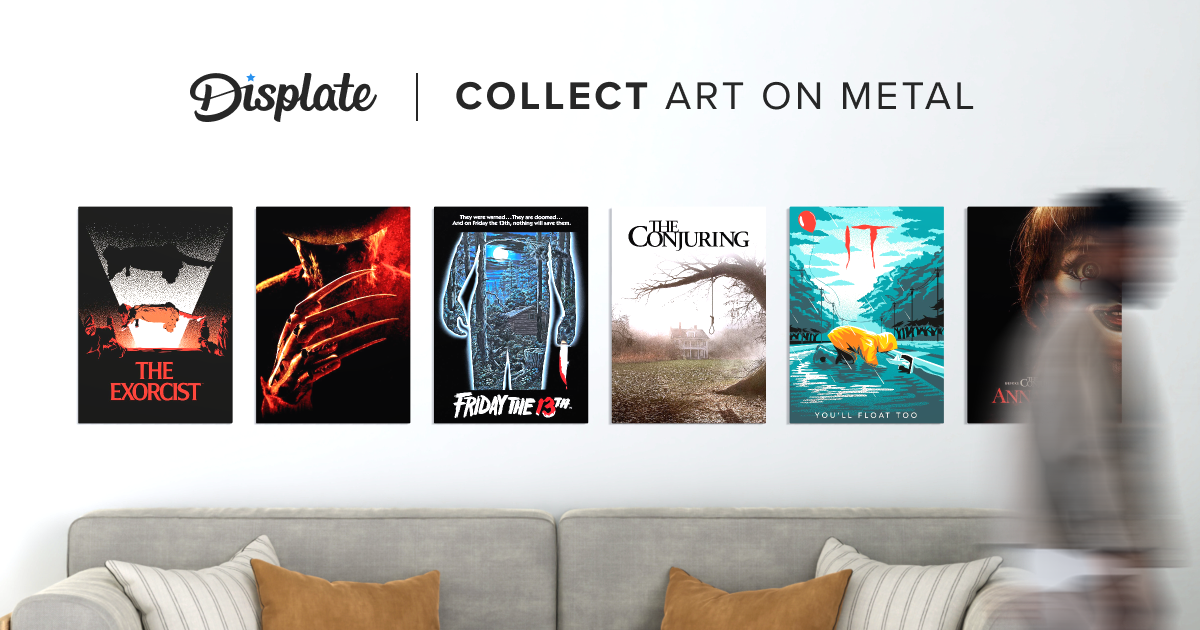 Warner Bros. Horror Posters - Officially licensed merchandise, pictures ...