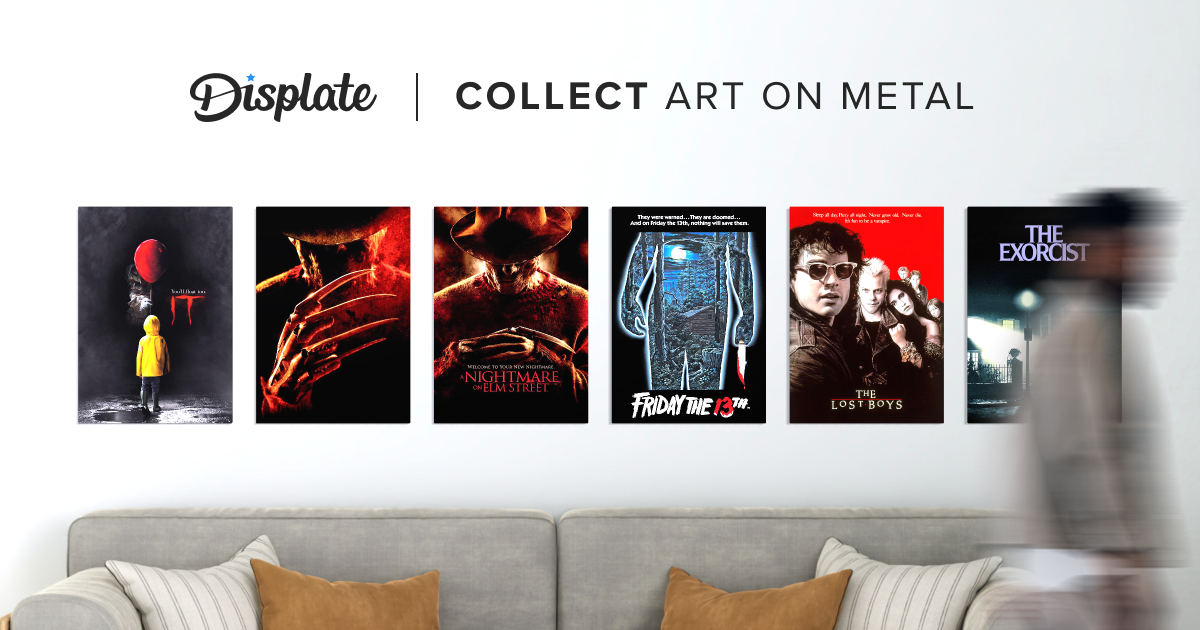 Warner Bros. Horror Posters - Officially licensed merchandise, pictures ...