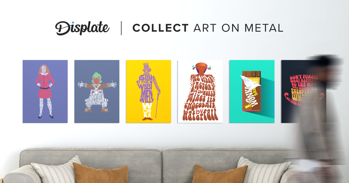 Willy Wonka and Chocolate Factory Posters - Officially licensed ...