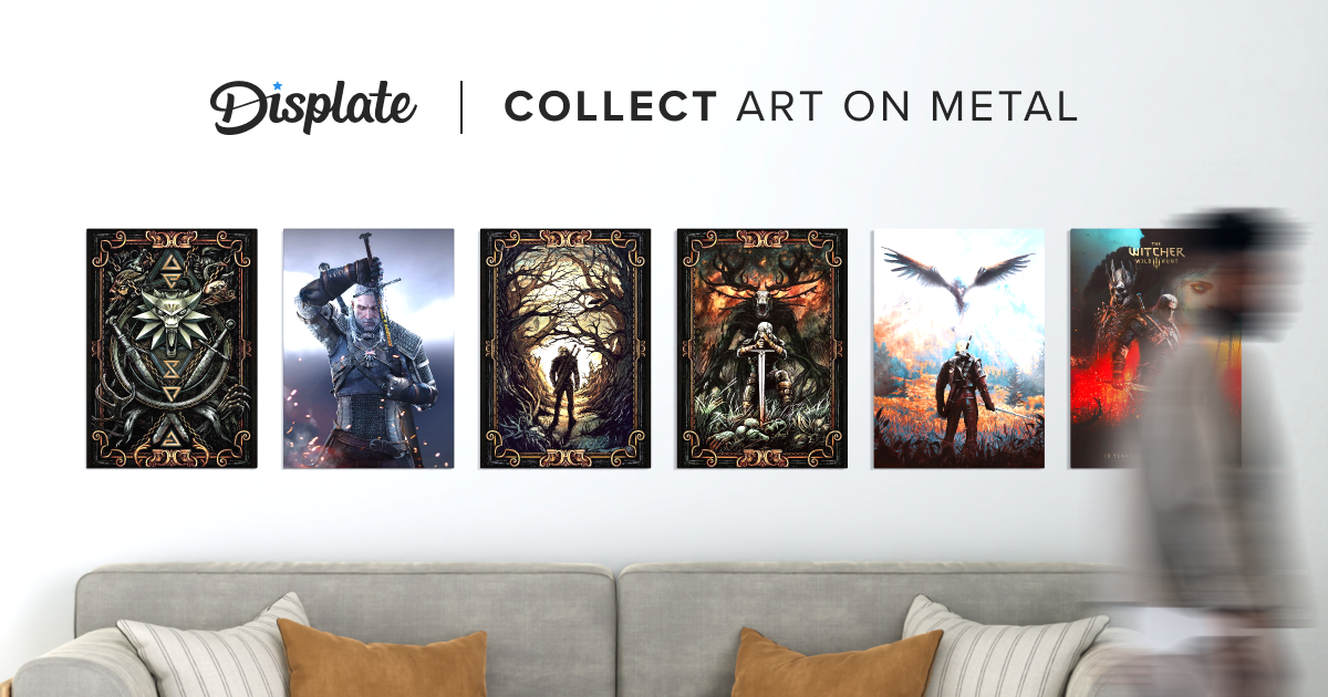 Witcher 3 Posters - Officially licensed merchandise, pictures, prints ...
