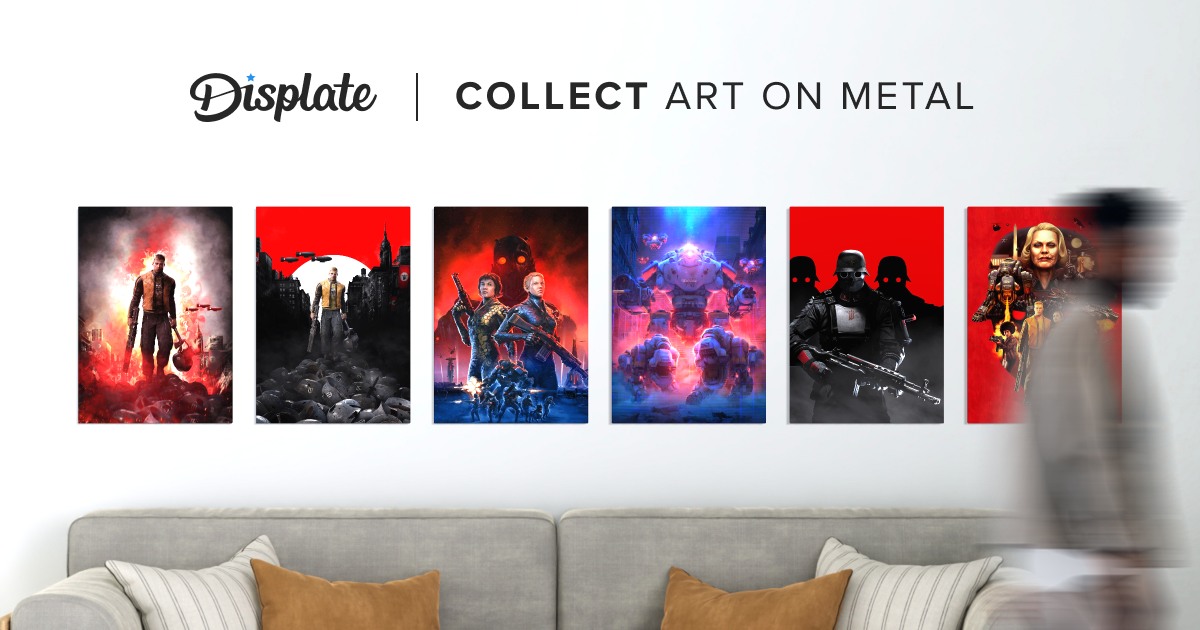 Wolfenstein Posters - Officially licensed merchandise, pictures, prints ...