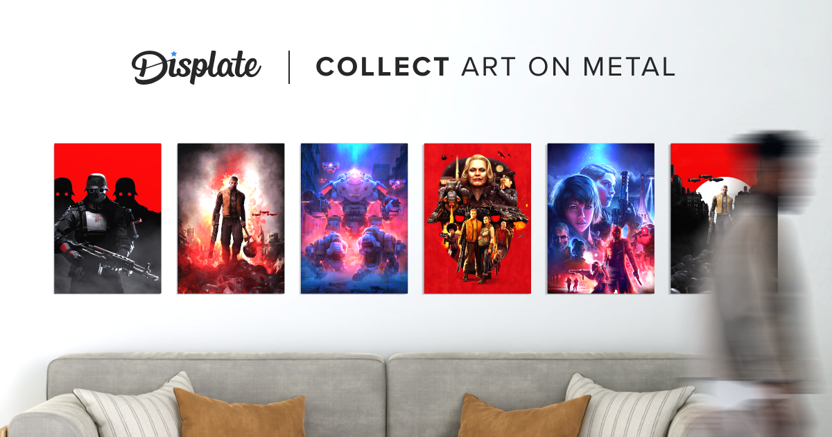 Wolfenstein Posters - Officially licensed merchandise, pictures, prints ...