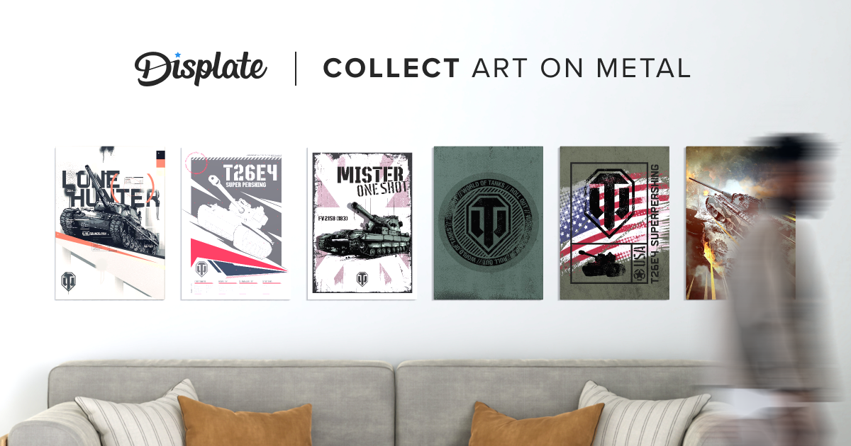 World Of Tanks (WoT) Posters - Officially licensed merchandise ...