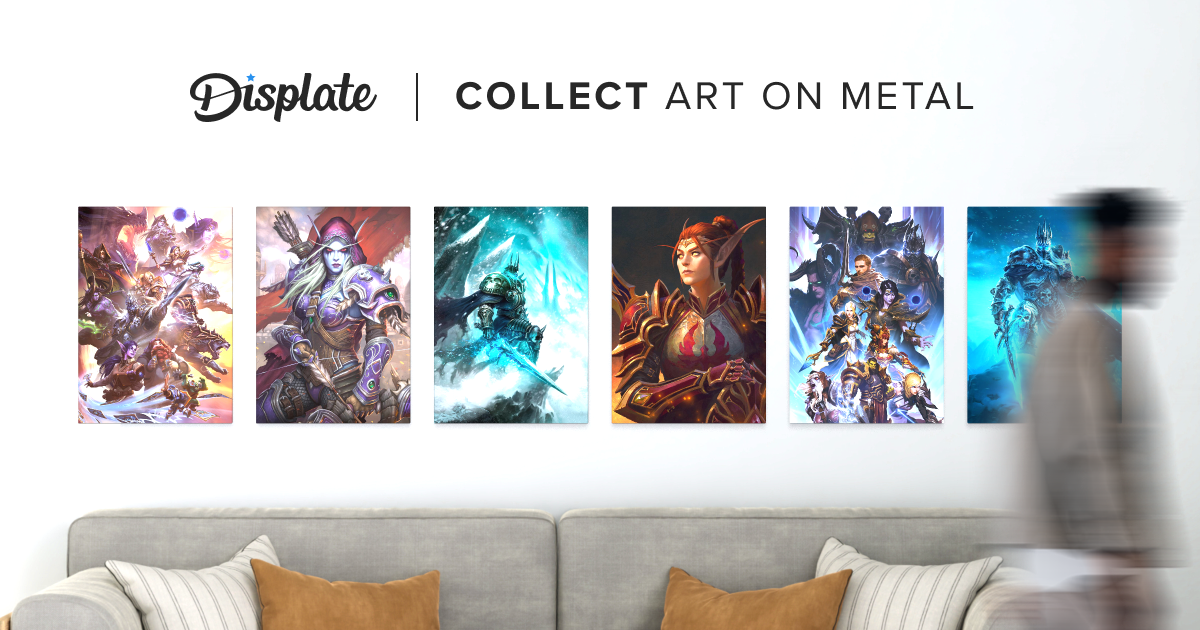 World Of Warcraft (WoW) Posters - Officially licensed merchandise ...